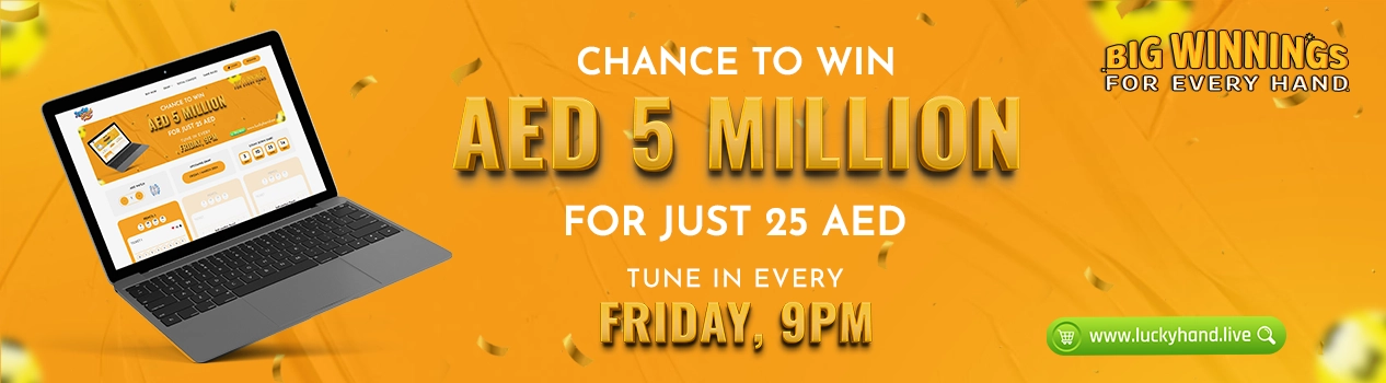 Lucky Hand | Lucky Hand Friday Jackpot | Weekly Live Draws | Big ...