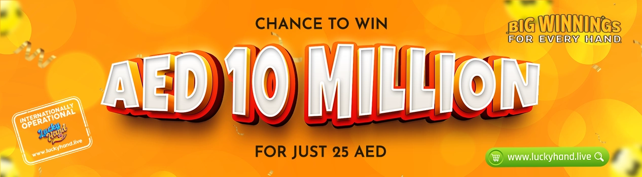 Lucky Hand | Lucky Hand Friday's Millionaire | Weekly Live Draws | Big ...