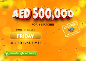 Lucky Hand | Lucky Hand Friday's Millionaire | Weekly Live Draws | Big ...